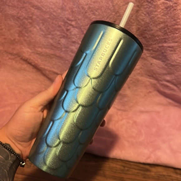 Starbucks | Kitchen | Starbucks Metal Cold Cup 24 Fl Oz | Poshmark